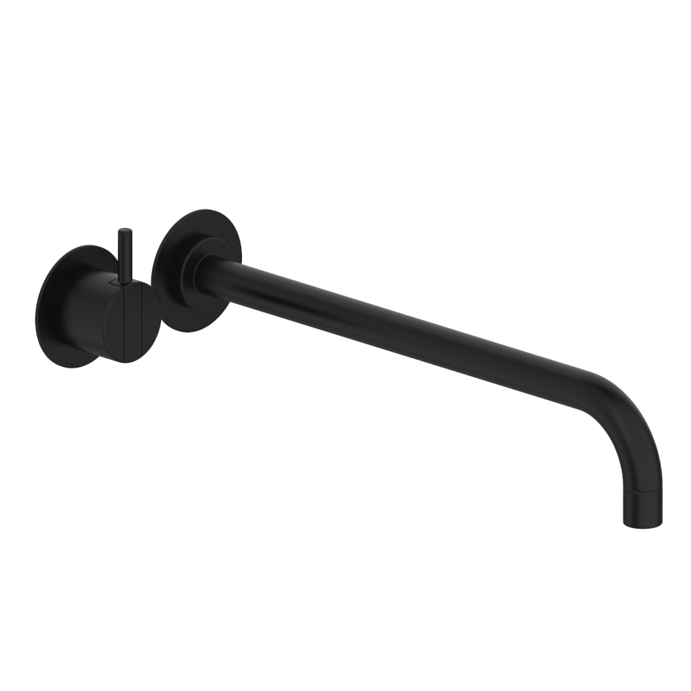 vola Waschtischarmatur schwarz matt | 121/300-27