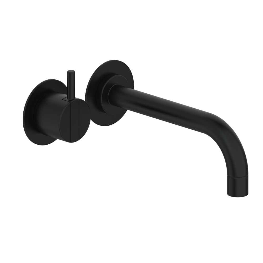 vola Waschtischarmatur schwarz matt | 111-27