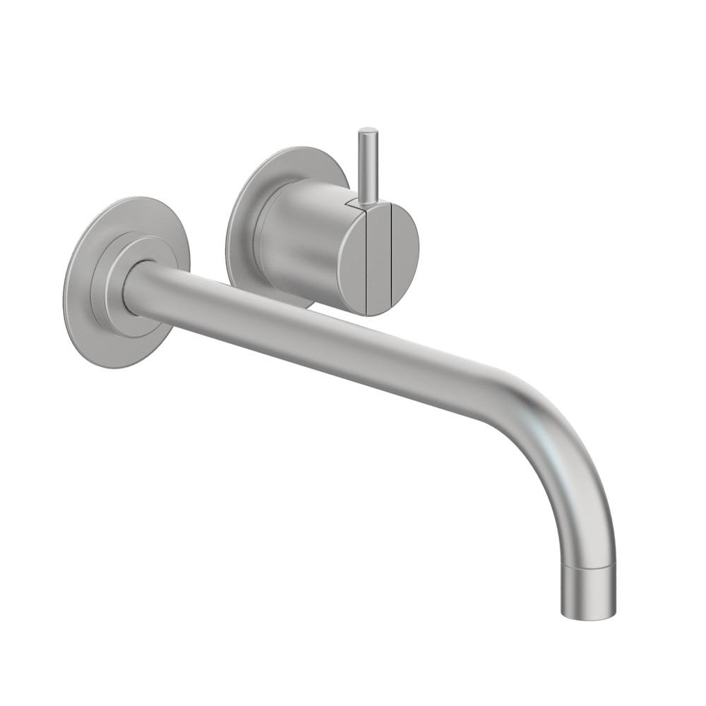 vola Waschtischarmatur edelstahl | 121X-40