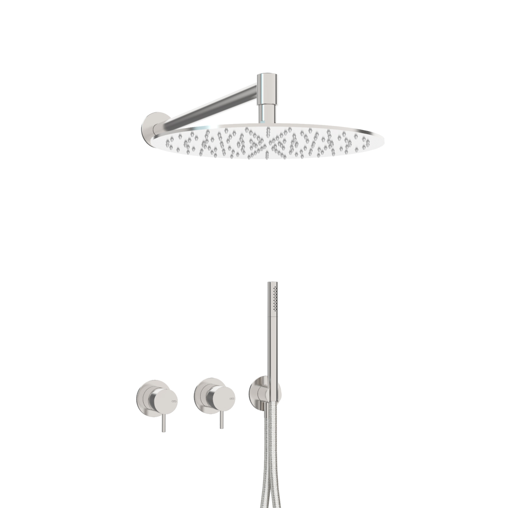 ceadesign Milo360 Duschsystem edelstahl matt | KOMBIMISCHERMILWIS