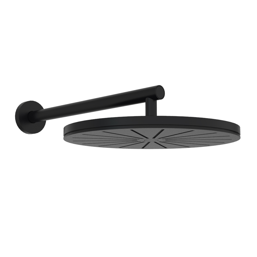 vola Kopfbrause schwarz matt | 060-100-27