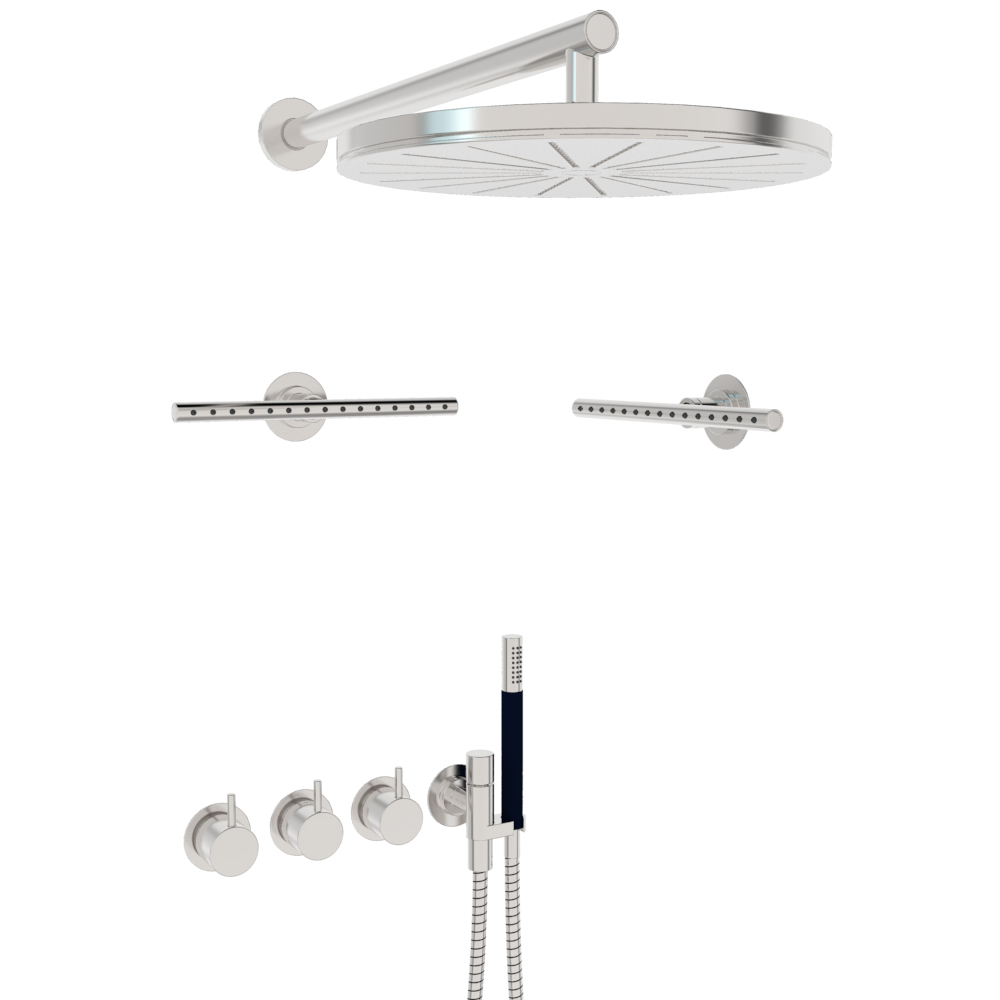 vola Duschsystem chrom | Combi-17-16