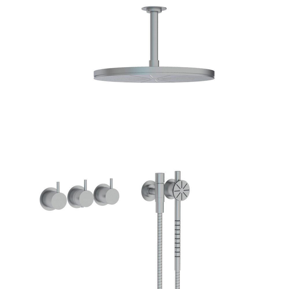 vola Duschsystem chrom matt | 5471S-061A-20