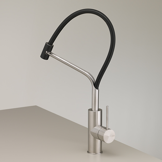 ceadesign Milo360 Küchenarmatur edelstahl matt | MIL203BKS