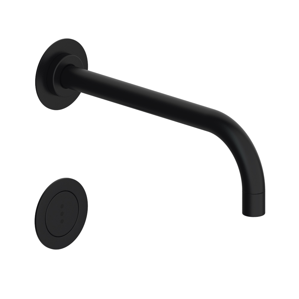 vola berührungslose Armatur schwarz matt | 4321-27