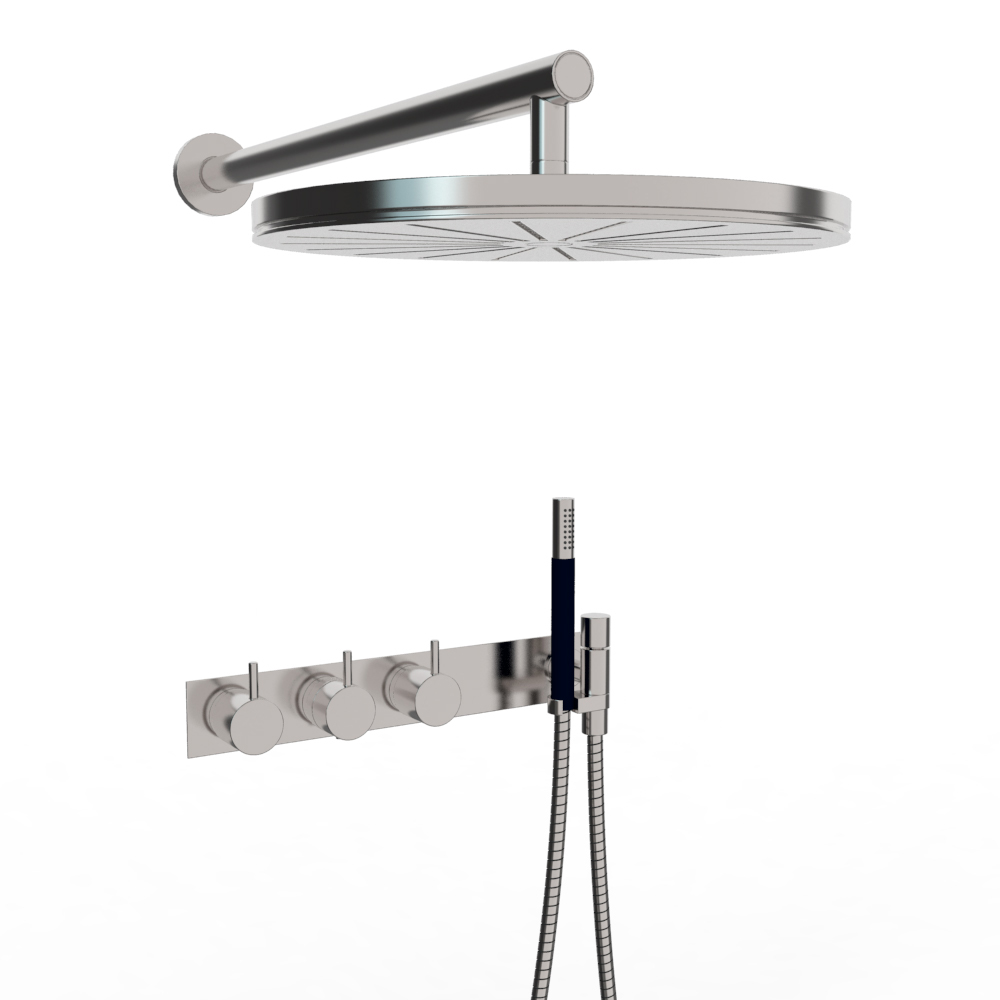 vola Duschsystem chrom | 5474L-061-16