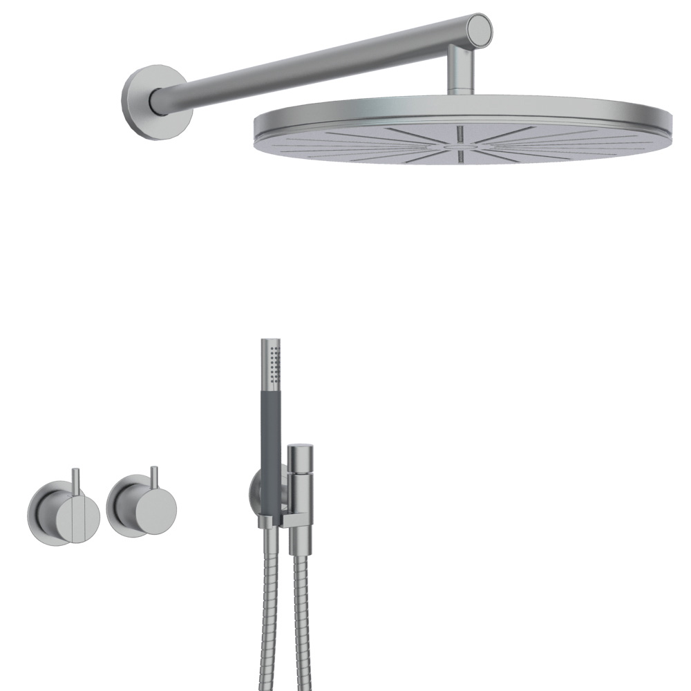 vola Duschsystem chrom matt | 2471-061-20