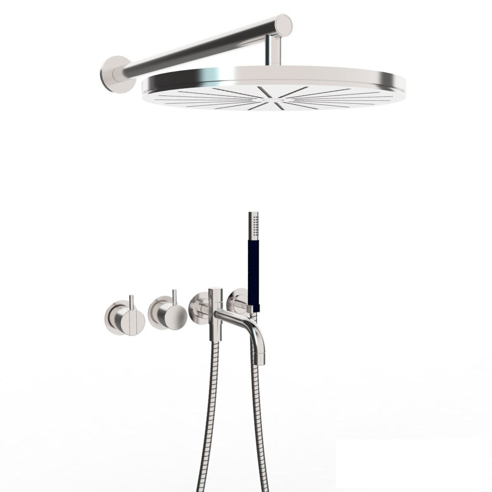 vola Wannenarmatur chrom | 2441T8-061-16