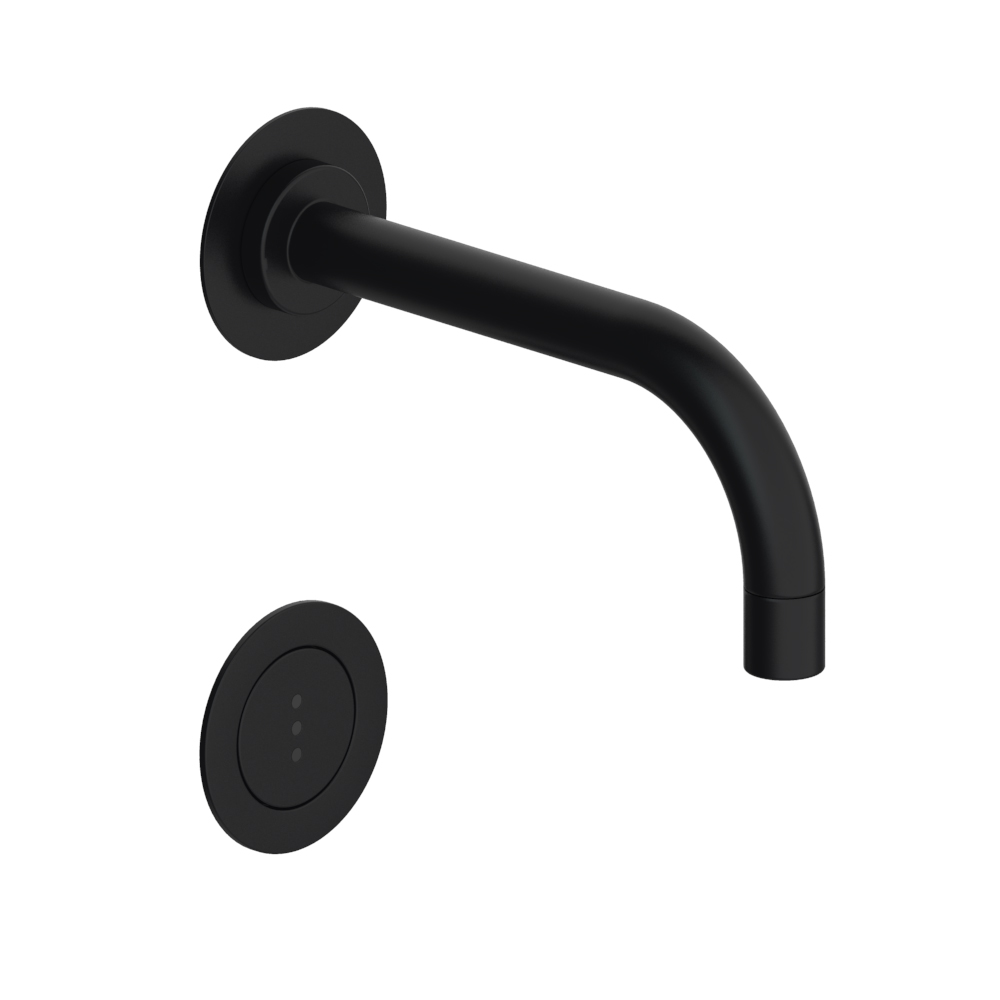 vola berührungslose Armatur schwarz matt | 4311-27