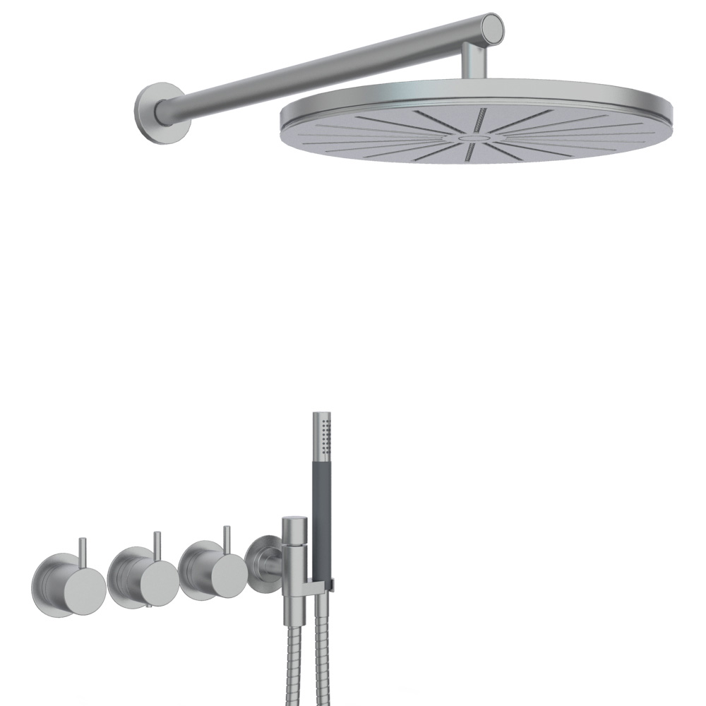 vola Duschsystem chrom matt | 5471R-061-20