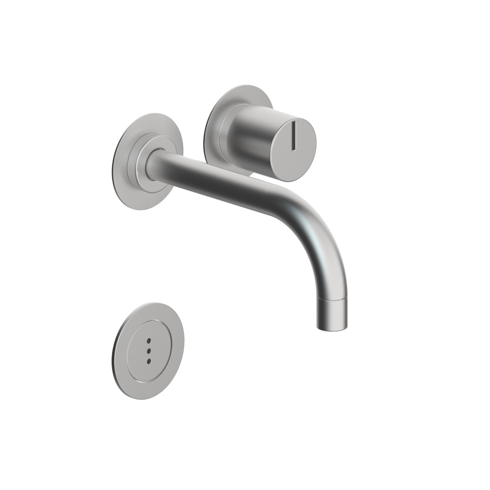 vola berührungslose Armatur edelstahl | 4911VSX-40