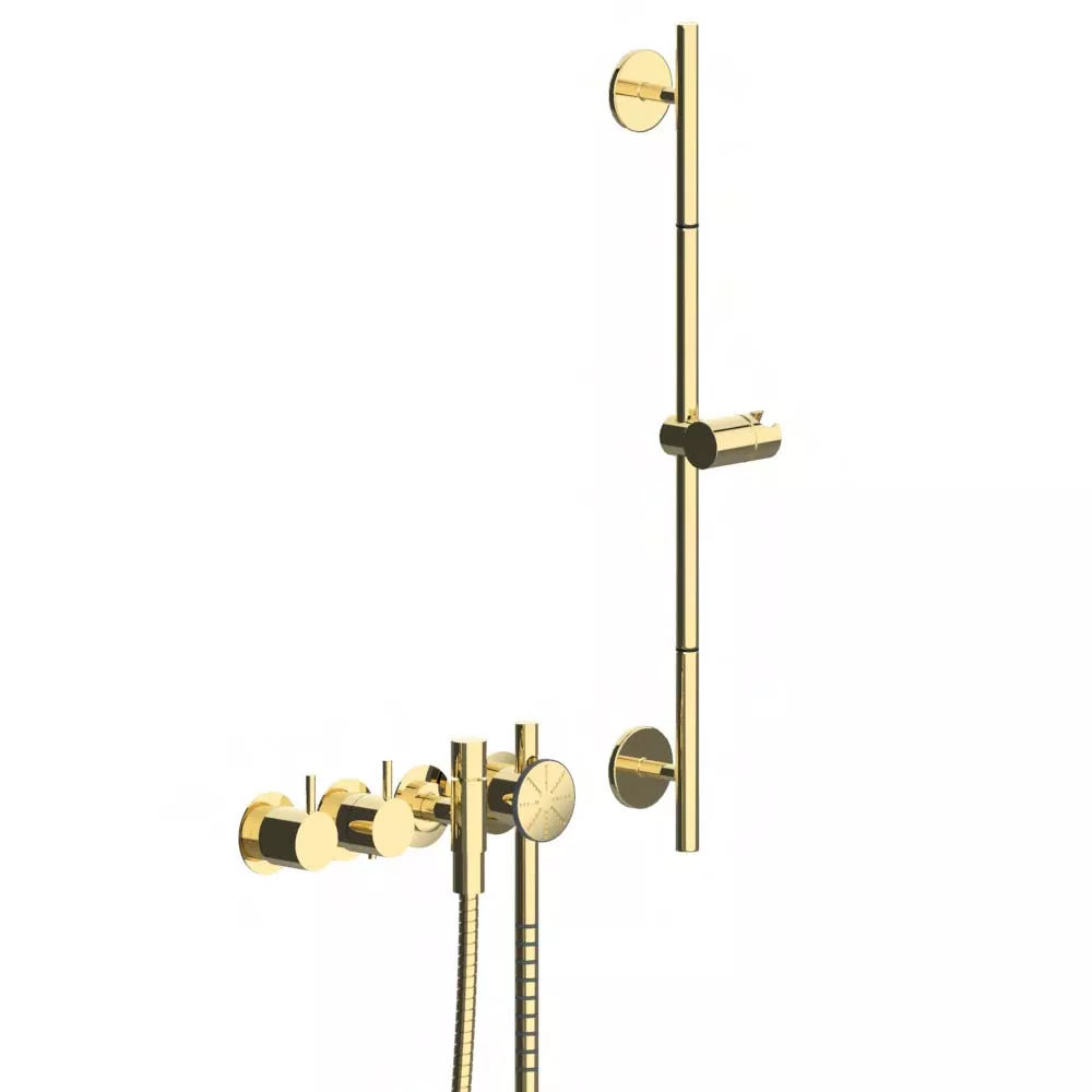 vola Duscharmatur messing poliert | 5171S-T65-19