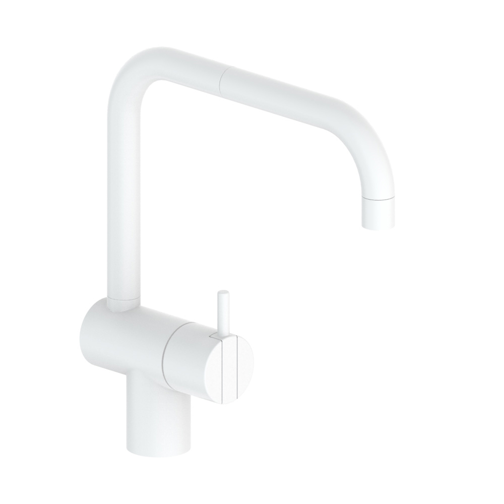 vola Küchenarmatur weiß matt | KV1EB-28