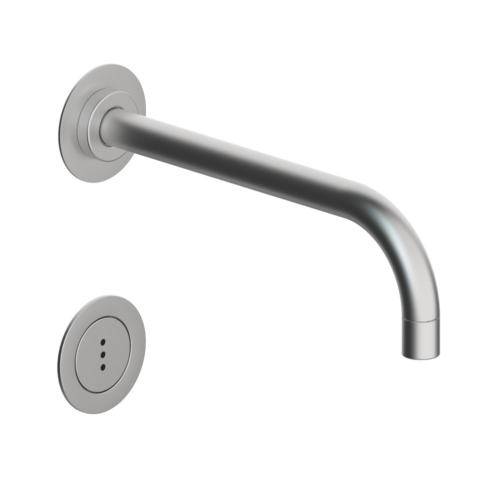 vola berührungslose Armatur edelstahl | 4321-40