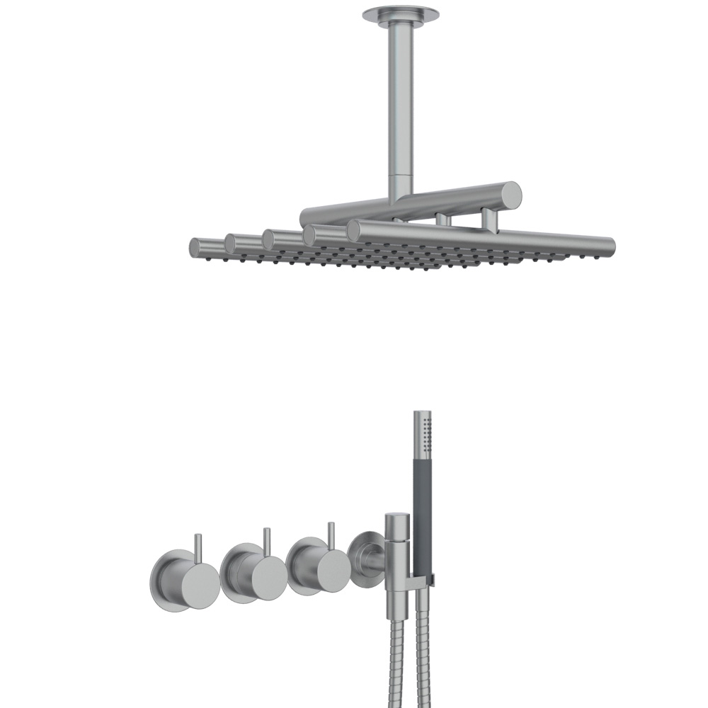 vola Duschsystem chrom matt | 5471R-051A-20