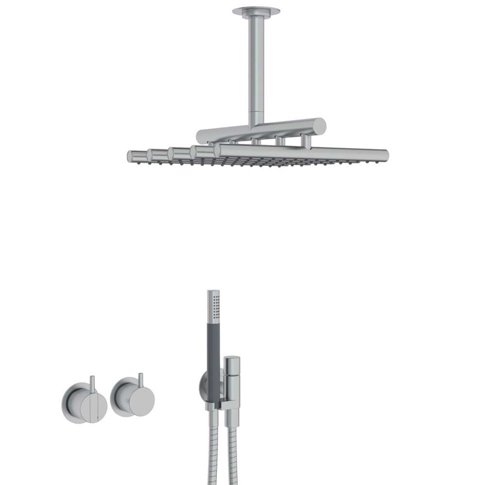 vola Duschsystem chrom matt | 2471-051A-20