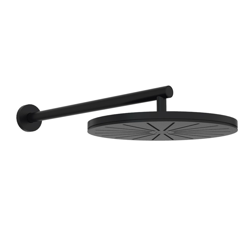 vola Kopfbrause schwarz matt | 060-27