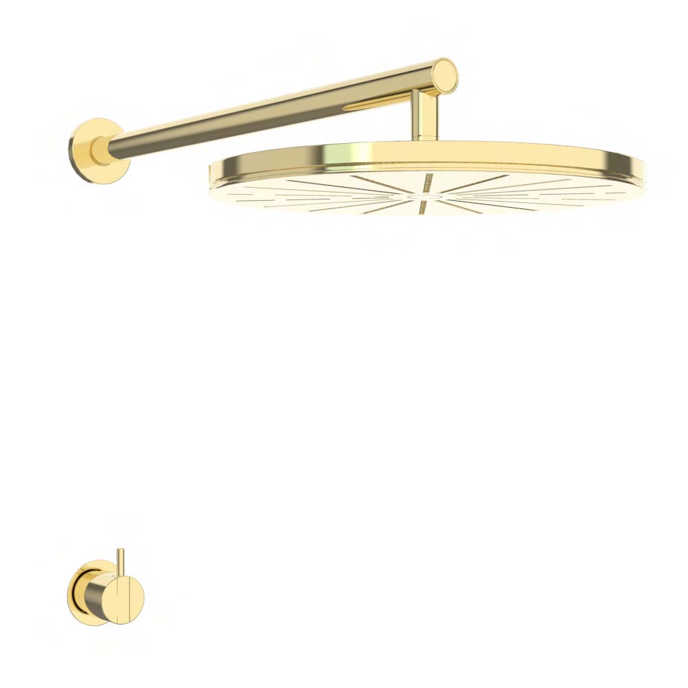 vola Duscharmatur messing poliert | 2261-19