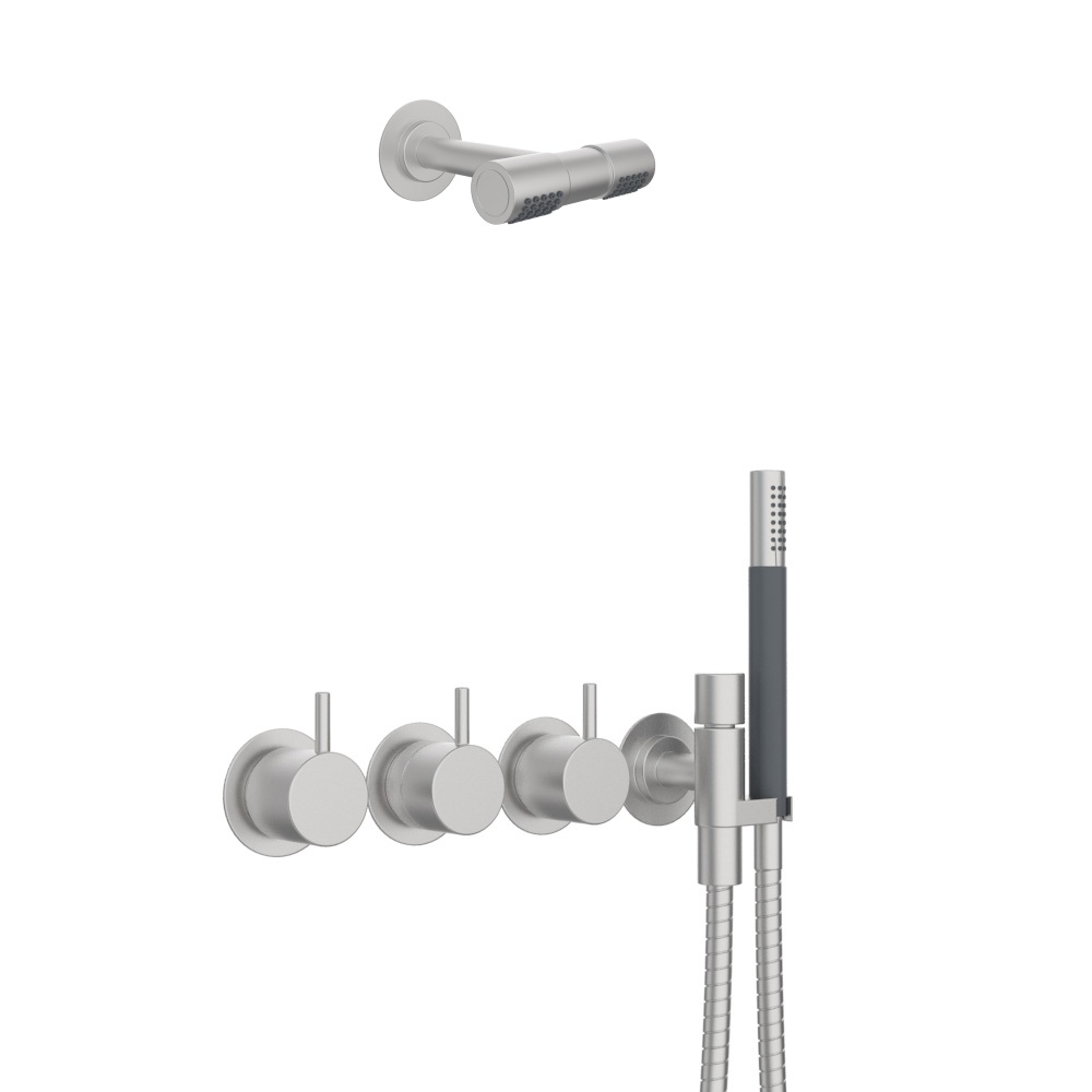 vola Duschsystem edelstahl | 5471R-081D-40