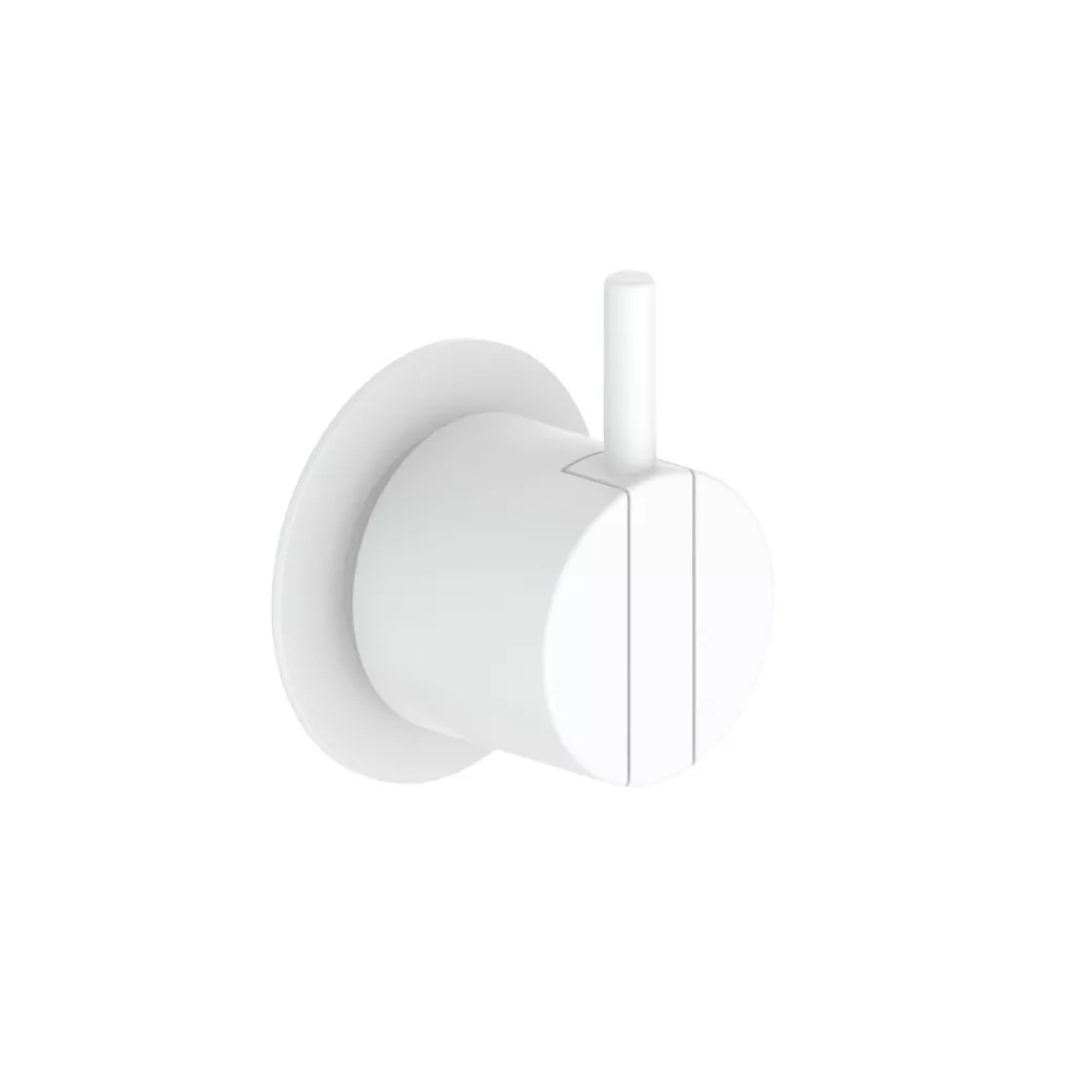 vola Duscharmatur weiß matt | 2201-28