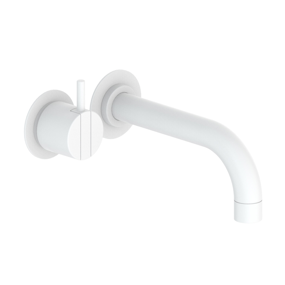 vola Wannenarmatur weiß matt | 2111C-28