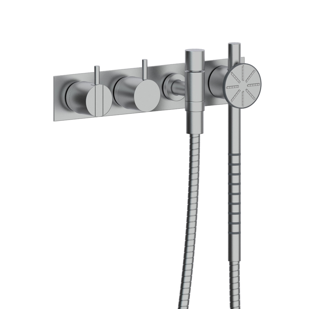 vola Duscharmatur chrom matt | 2474S-20