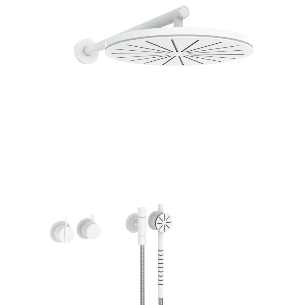 vola Duschsystem weiß matt | 2471S-061-28