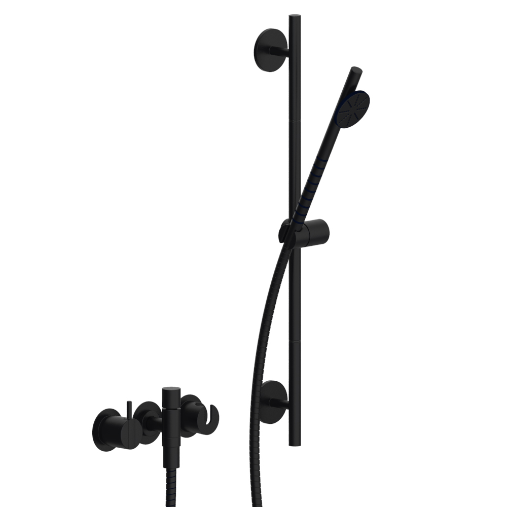 vola Duscharmatur schwarz matt | 2171S-T65-27