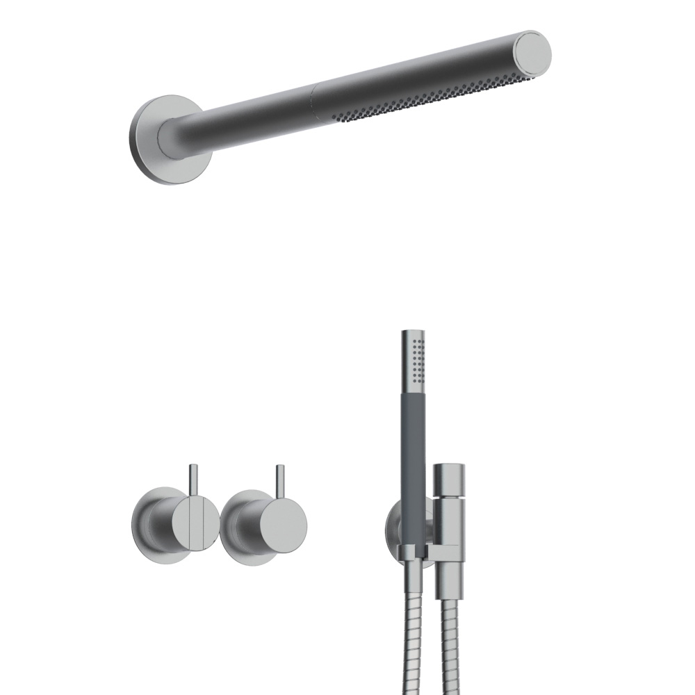 vola Duschsystem chrom matt | 2471-081ST-20