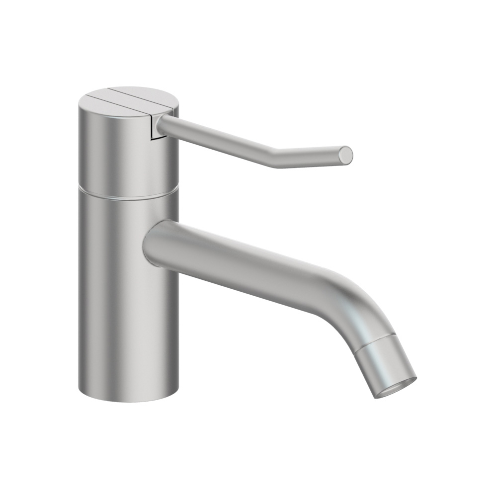 vola Waschtischarmatur edelstahl | HV1L/150-40