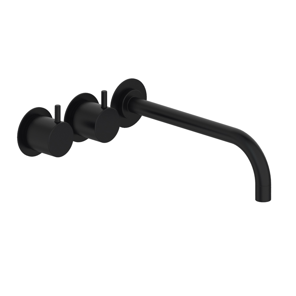 vola Waschtischarmatur schwarz matt | 621-27