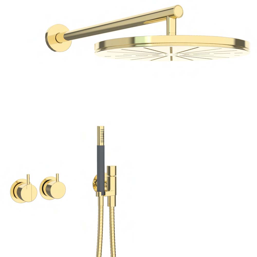 vola Duschsystem messing poliert | 2471-061-19