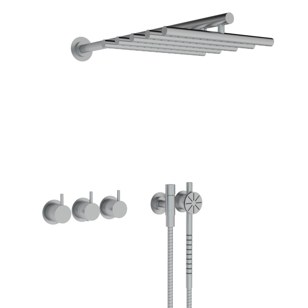vola Duschsystem chrom matt | 5471S-051-20