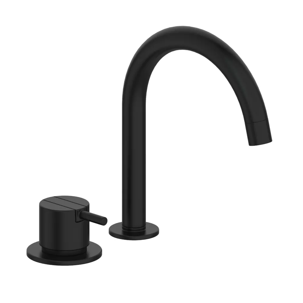 vola Waschtischarmatur schwarz matt | 590G-27