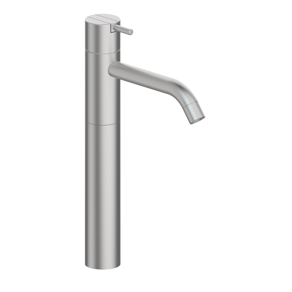 vola Waschtischarmatur edelstahl | HV1+170/150-40