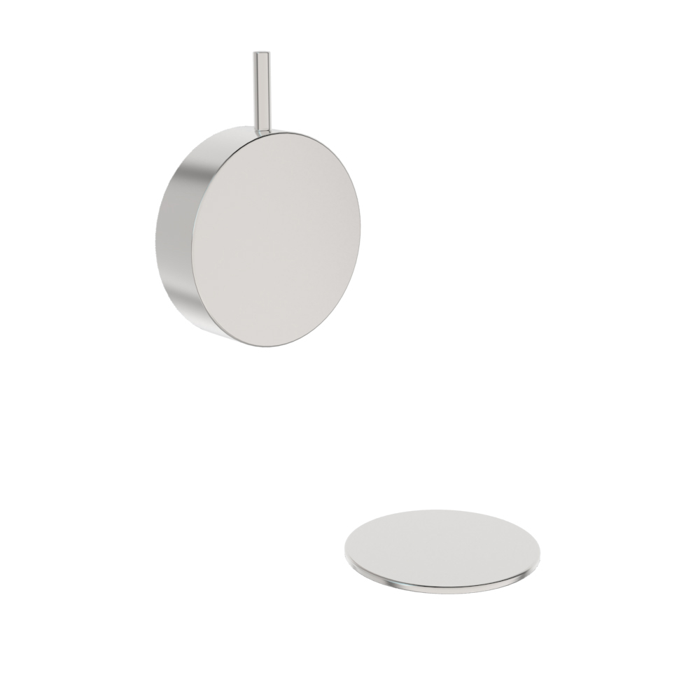 vola Ab-und Überlaufgarnitur chrom | A23L-16