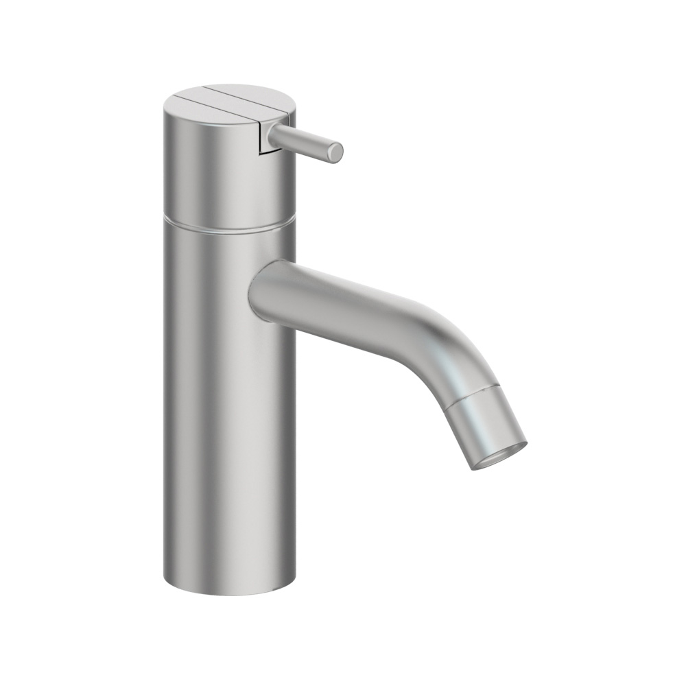 vola Waschtischarmatur edelstahl | HV1+30-40