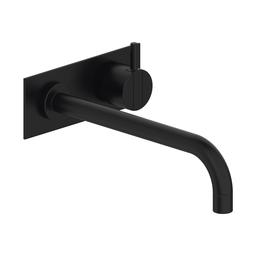 vola Waschtischarmatur schwarz matt | 122X-27