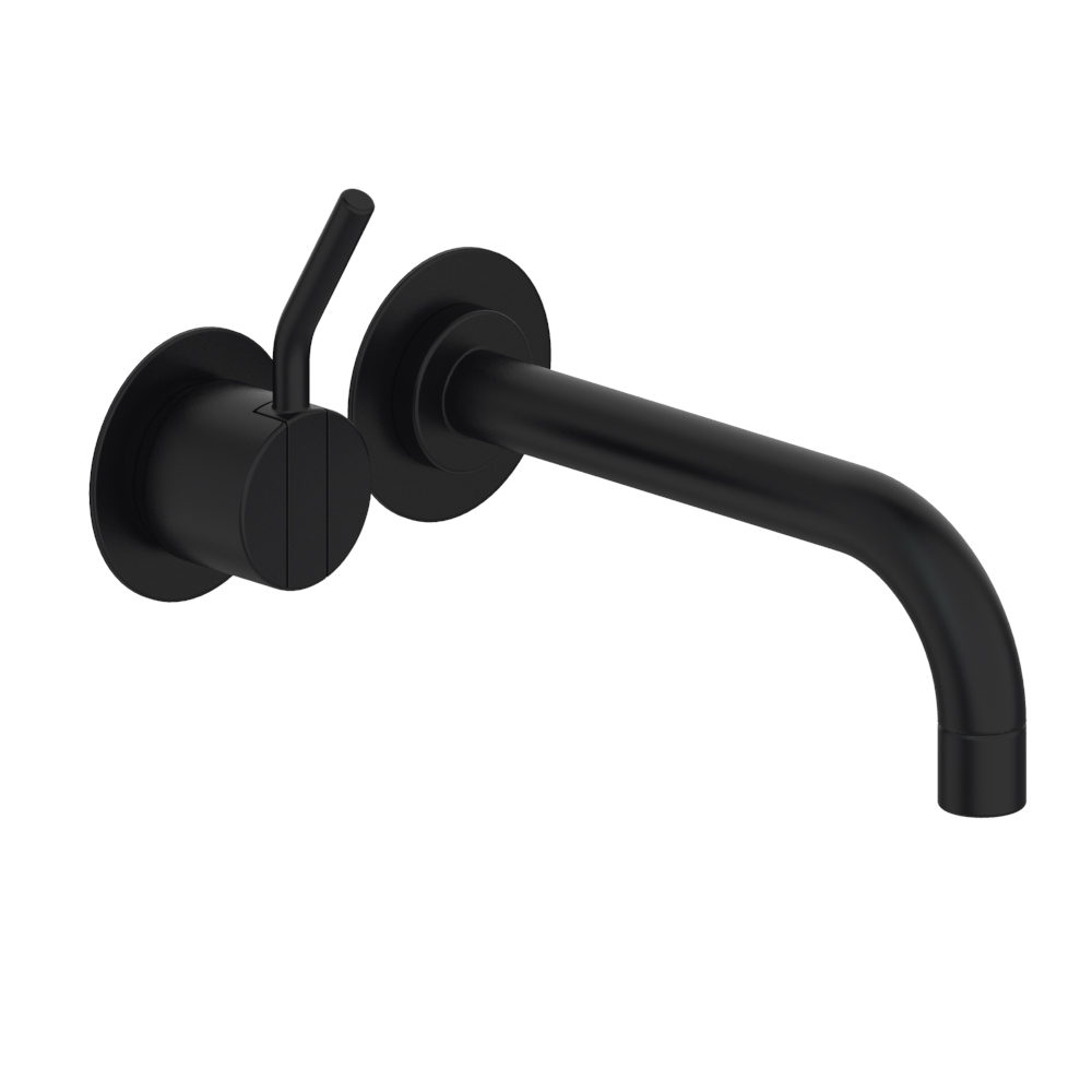 vola Waschtischarmatur schwarz matt | 111M-27