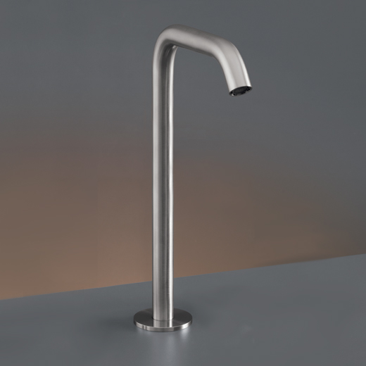 cea MIL 70 schwenkbarer Standauslauf, H:280mm, edelstahl satiniert ...