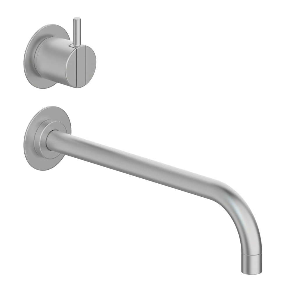 vola Küchenarmatur edelstahl | 321/200-40