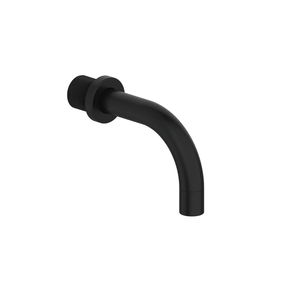 vola Auslauf schwarz matt | 010/100-27