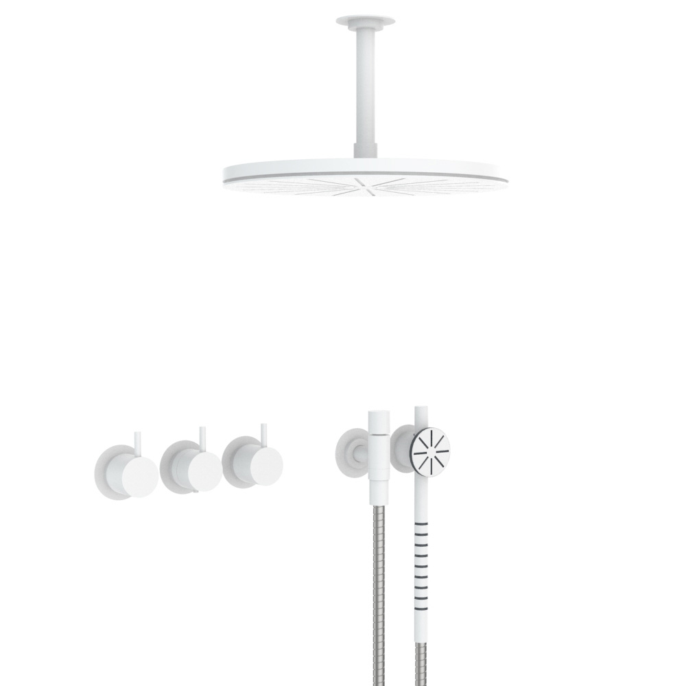 vola Duschsystem weiß matt | 5471S-061A-28