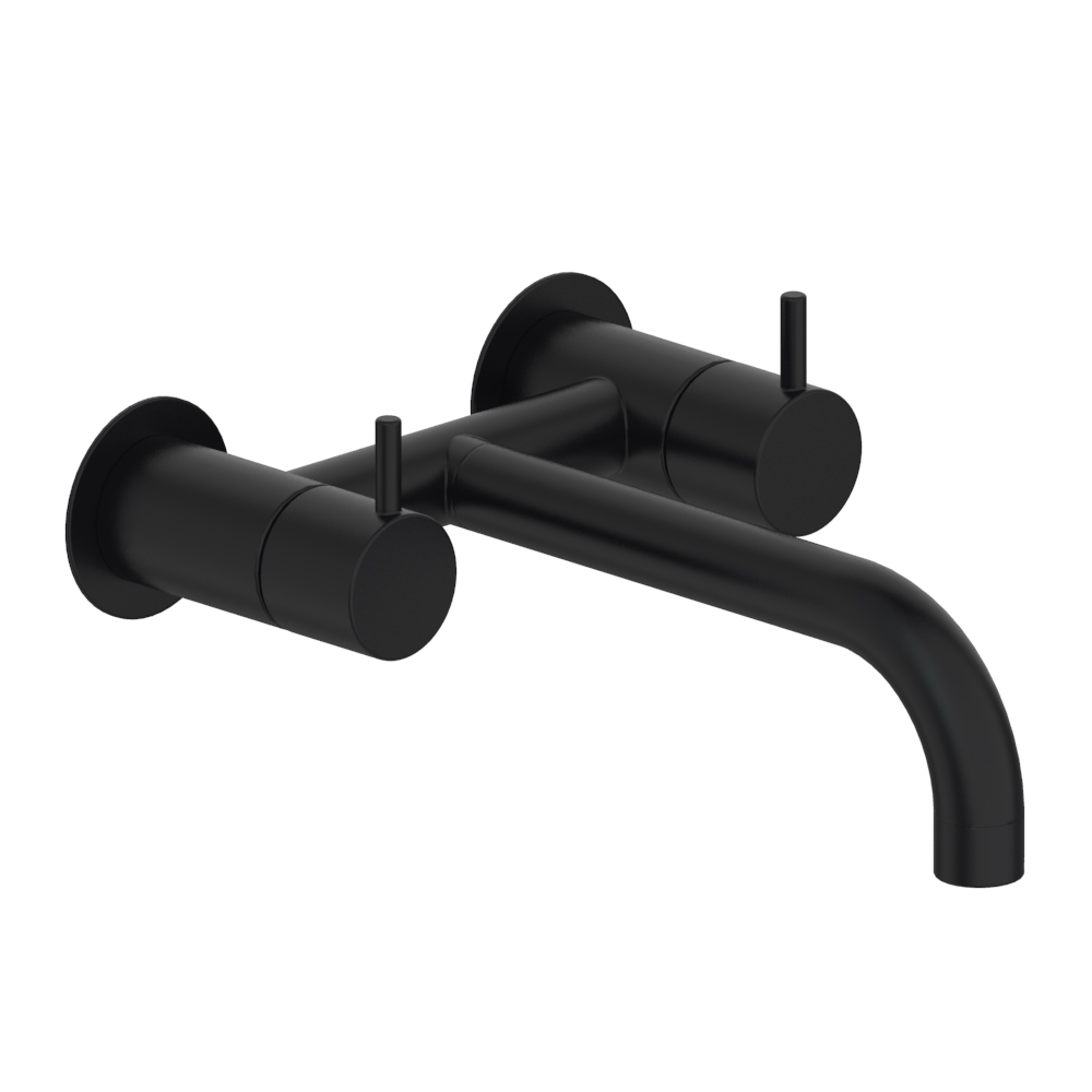 vola Waschtischarmatur schwarz matt | 1621-27