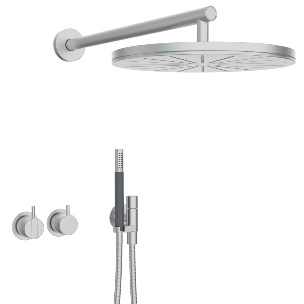 vola Duschsystem edelstahl | 2471-061-40