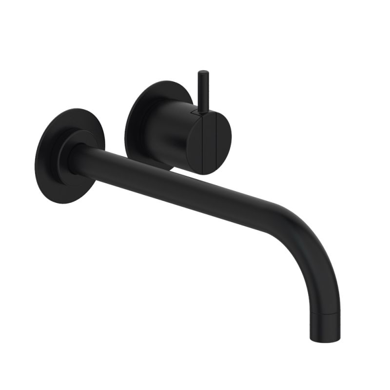 vola Waschtischarmatur schwarz matt | 121X-27